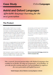 Case Studies | Oxford Languages